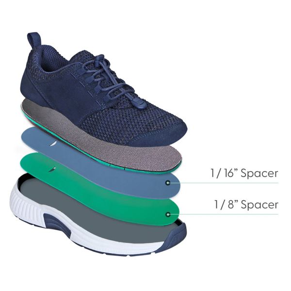 Orthofeet Francis - Women's Comfort Shoes (No-Tie Lacing) | Flow Feet