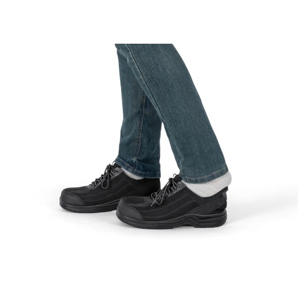 Orthofeet Onyx - Men's Hands-Free Composite Toe Shoes | Flow Feet