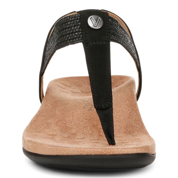 Vionic Brea - Women's Toe Post Slingback Sandal | Flow Feet
