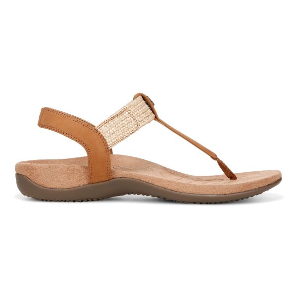 Vionic Brea - Women's Toe Post Slingback Sandal | Flow Feet