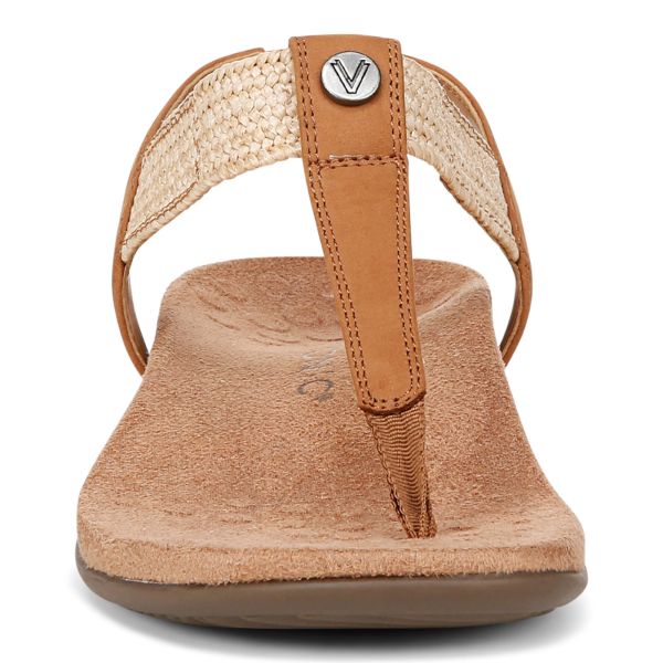 Vionic Brea - Women's Toe Post Slingback Sandal | Flow Feet