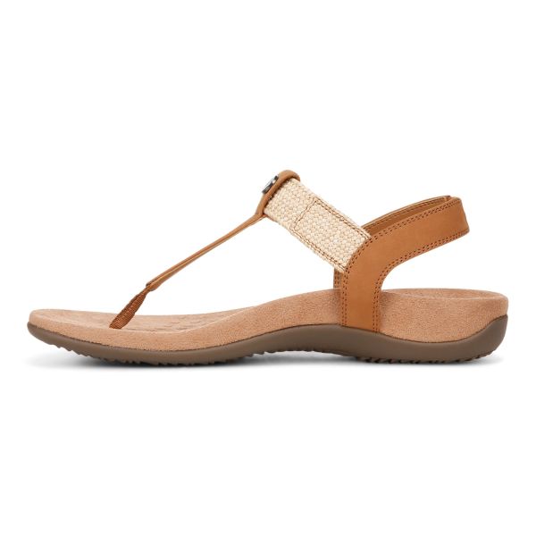 Vionic Brea - Women's Toe Post Slingback Sandal | Flow Feet