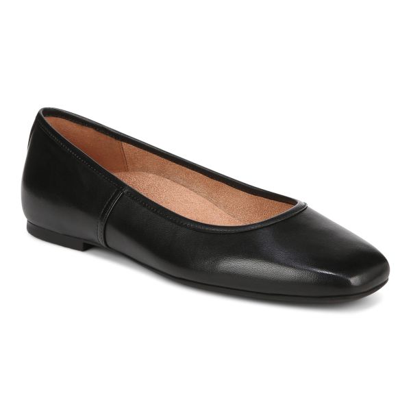 Vionic Orinda - Women's Square Toe Ballet Flat | Flow Feet