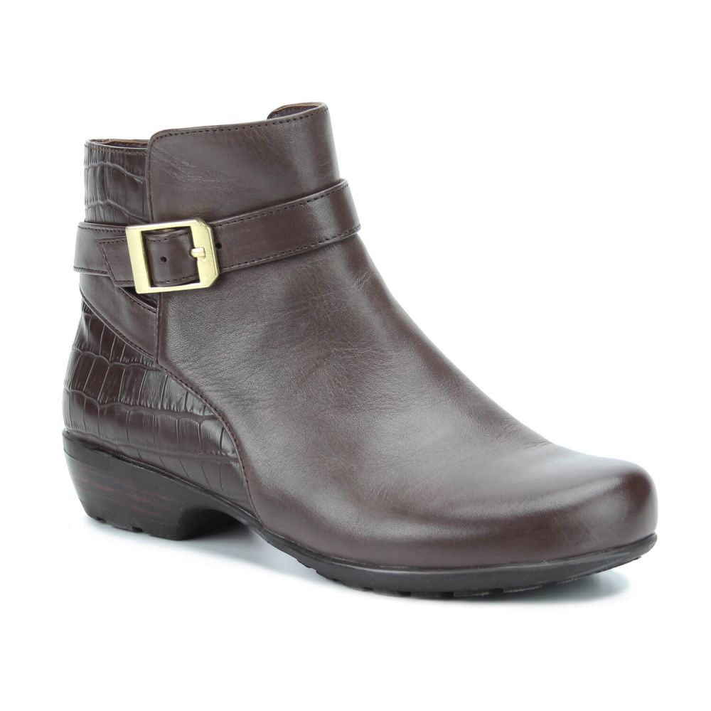 Orthopedic Boots For Women - Diabetic Boots For Women | Flow Feet (2)