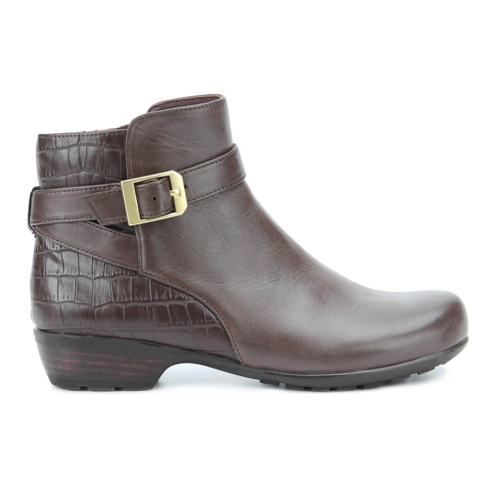 Orthopedic Boots For Women - Diabetic Boots For Women | Flow Feet (2)