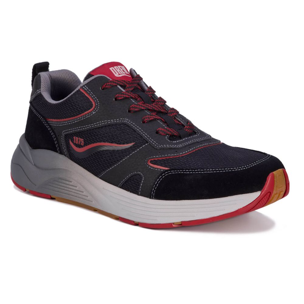 Men's Double Depth Shoes For Swelling, Custom Orthotics, Braces | Flow Feet