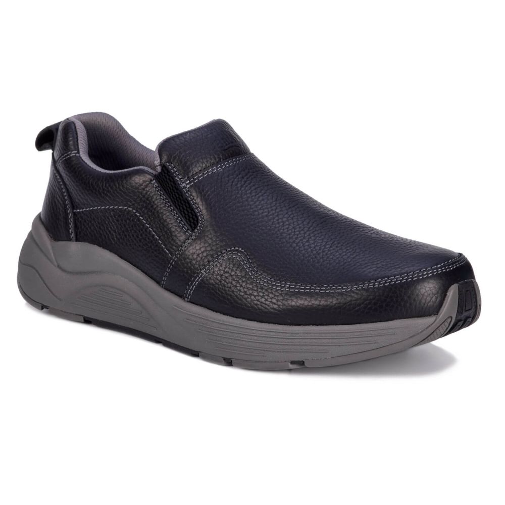 Men's Double Depth Shoes For Swelling, Custom Orthotics, Braces | Flow Feet