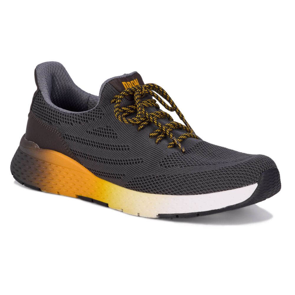 Men's Hands-Free Shoes - Easy On/Off Comfort | Flow Feet