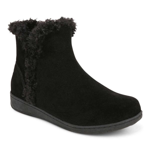 Vionic Unwind - Women's Ankle Slipper Bootie | Flow Feet