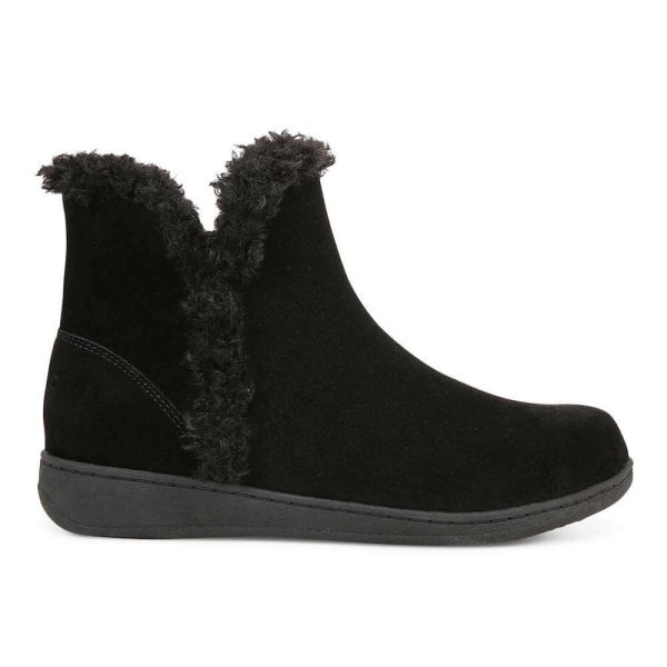 Vionic Unwind - Women's Ankle Slipper Bootie | Flow Feet