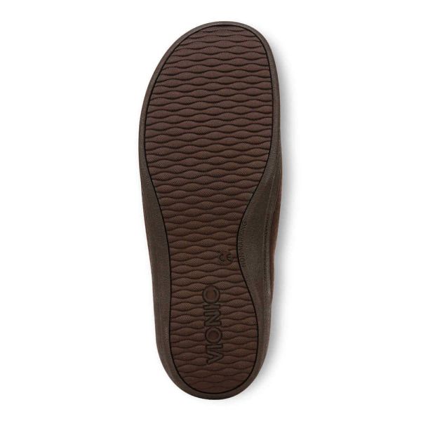 Vionic Unwind - Men's Clog Slippers | Flow Feet