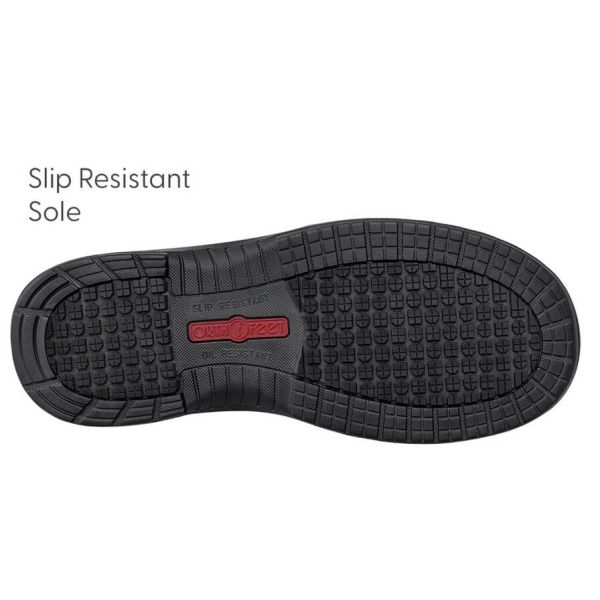 Orthofeet Graphite - Men's Hands-Free Work Boots | Flow Feet