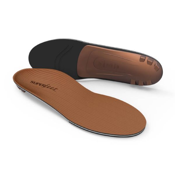 Superfeet All-Purpose Memory Foam Support (Copper) Insoles | Flow Feet