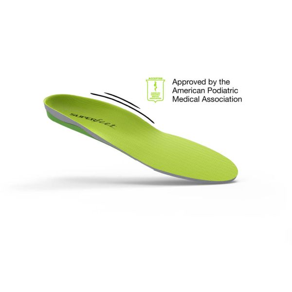 Superfeet All-Purpose Wide Fit Support (WIDEGreen) Insoles | Flow Feet
