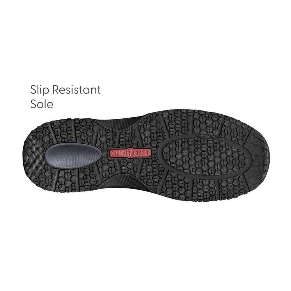 Men's Extra Depth Orthopedic Shoes - Accommodates Orthotics | Flow Feet