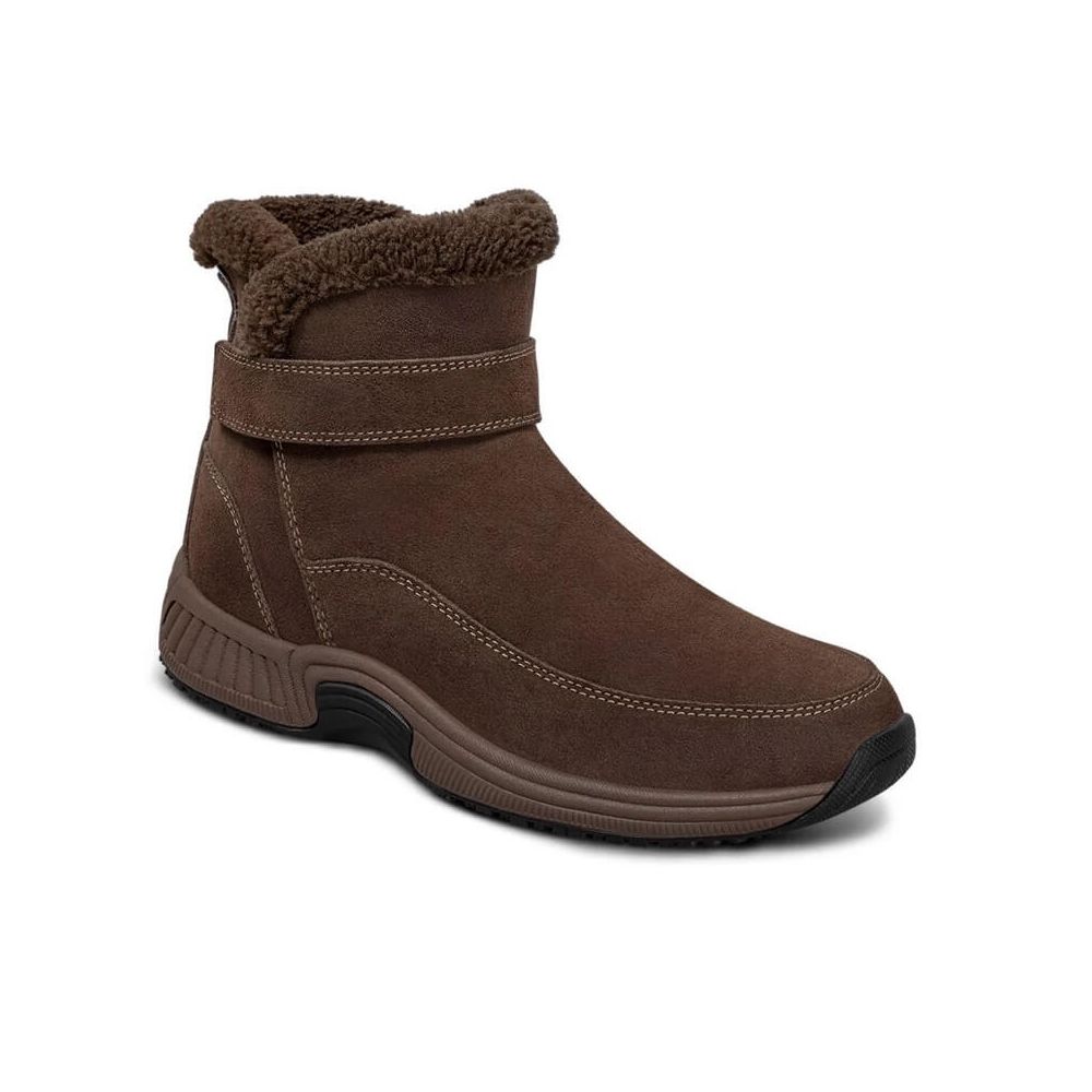 Orthopedic Boots For Women - Diabetic Boots For Women | Flow Feet (2)