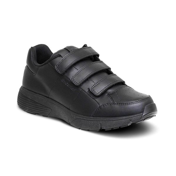 Dr. Comfort Steve - Men's Casual Hook and Loop Shoe | Flow Feet