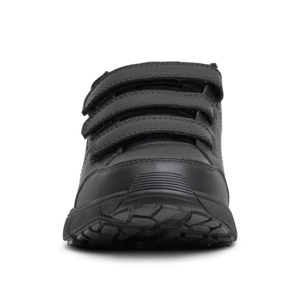 Dr. Comfort Steve - Men's Casual Hook and Loop Shoe | Flow Feet