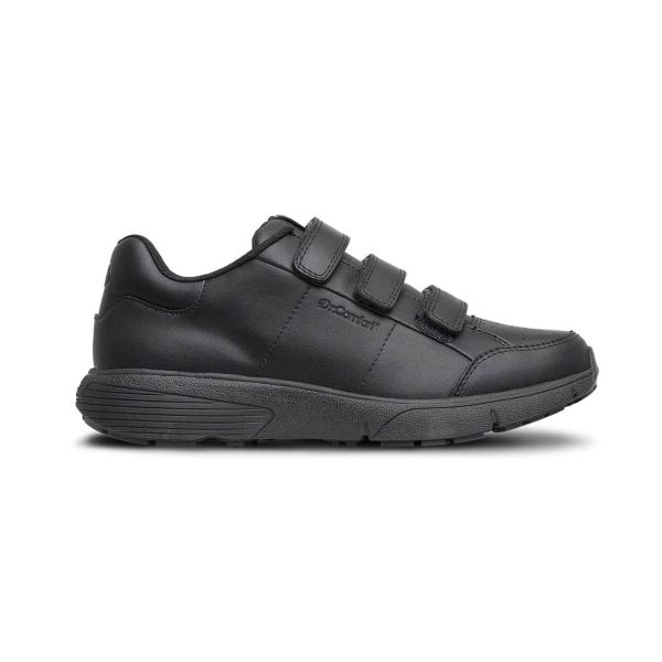 Dr. Comfort Steve - Men's Casual Hook and Loop Shoe | Flow Feet
