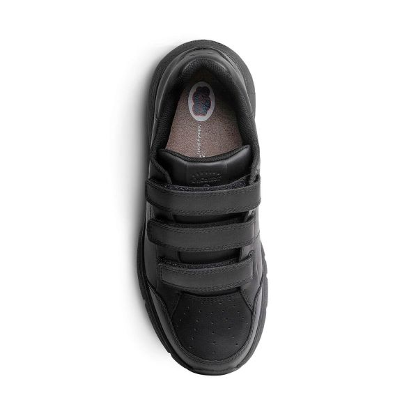 Dr. Comfort Steve - Men's Casual Hook and Loop Shoe | Flow Feet