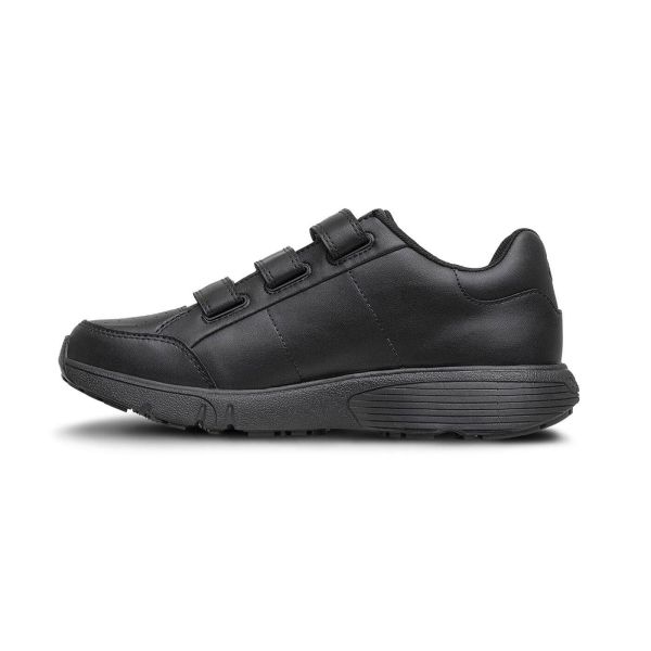 Dr. Comfort Steve - Men's Casual Hook and Loop Shoe | Flow Feet