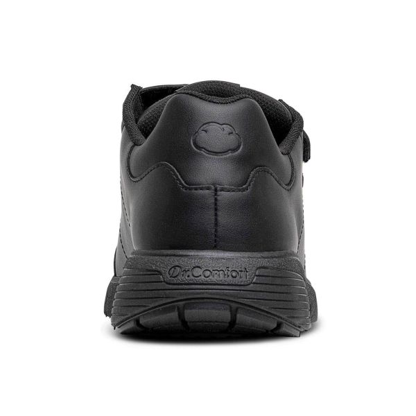 Dr. Comfort Steve - Men's Casual Hook and Loop Shoe | Flow Feet