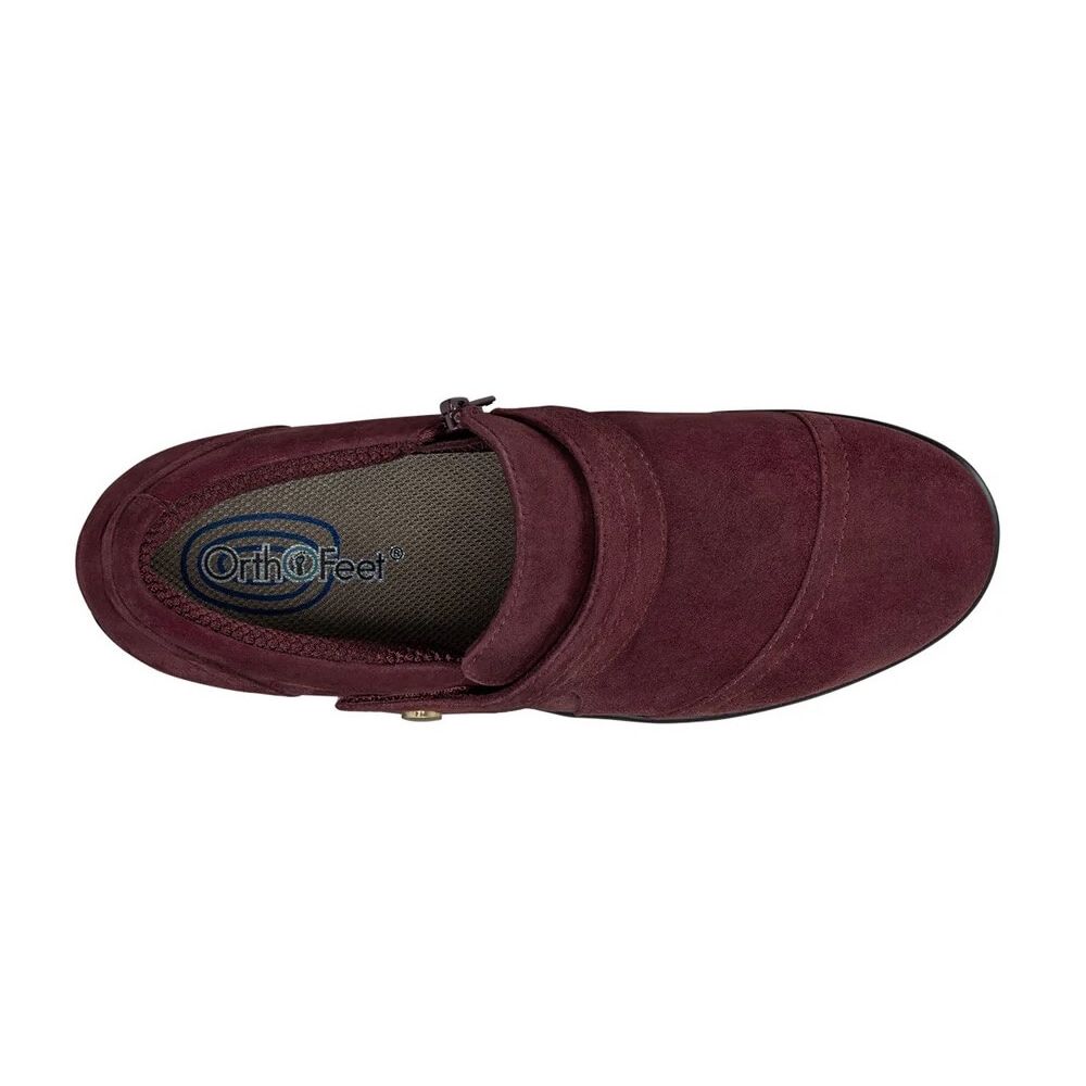 Women's Rocker Bottom Shoes - Heel to Toe & Forefoot Rockers