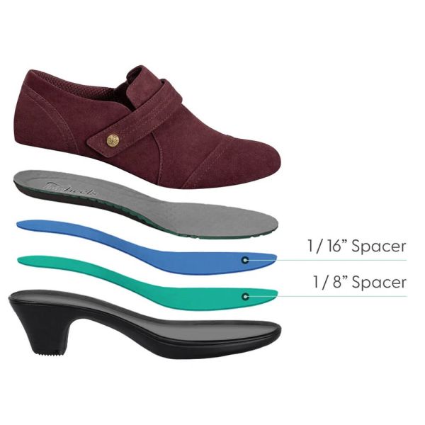 Orthofeet Eva - Women's Dress Shoes | Flow Feet