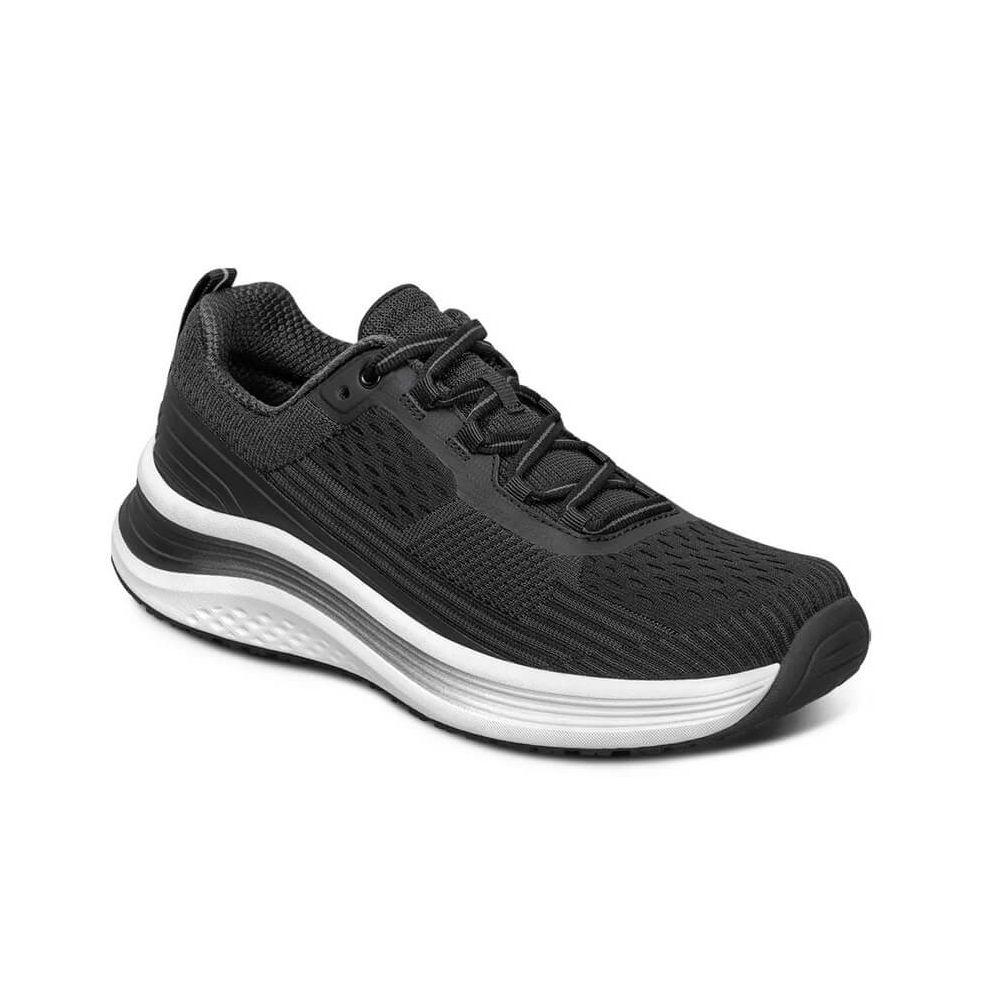 Women's Rocker Bottom Shoes - Heel to Toe & Forefoot Rockers