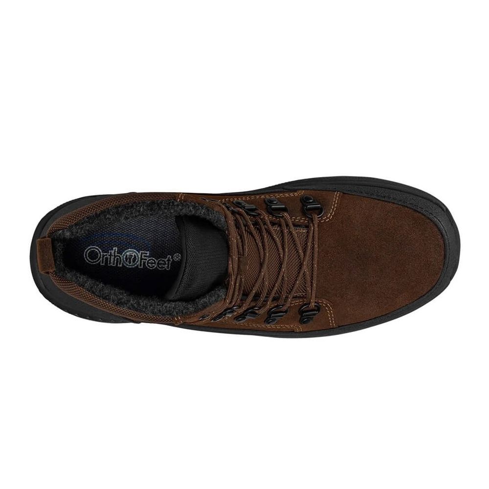 Orthofeet Dalton - Men's Hands-Free Waterproof Boots | Flow Feet