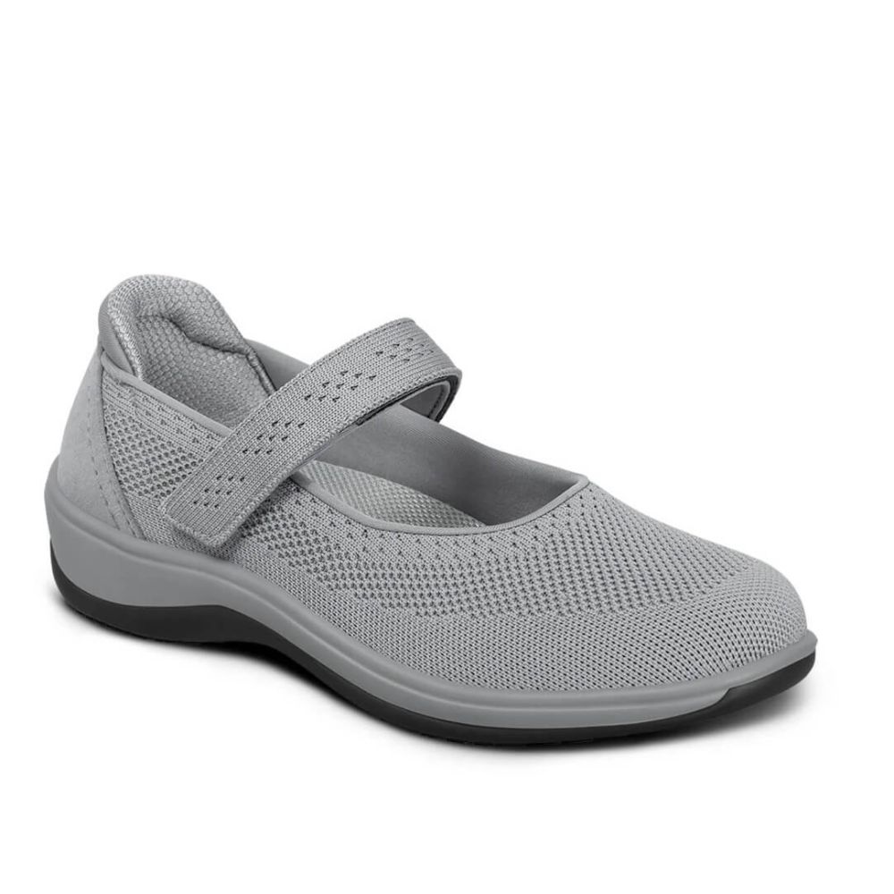 Women's Rocker Bottom Shoes - Heel to Toe & Forefoot Rockers