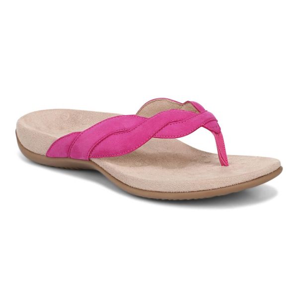 Vionic Bella Braid - Women's Toe Post Sandal | Flow Feet