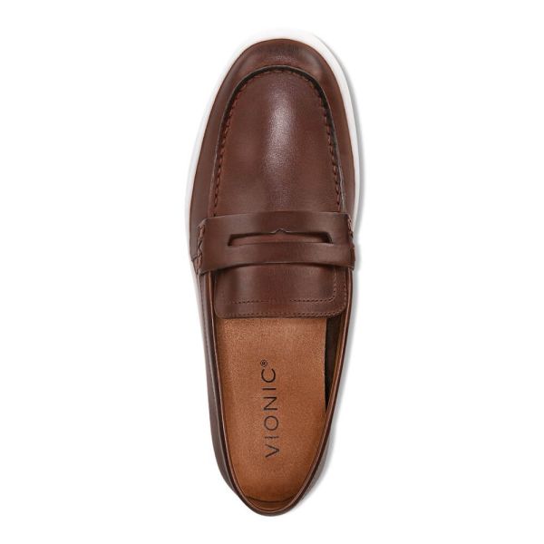 Vionic Men's Uptown - Men's Loafer Shoes | Flow Feet