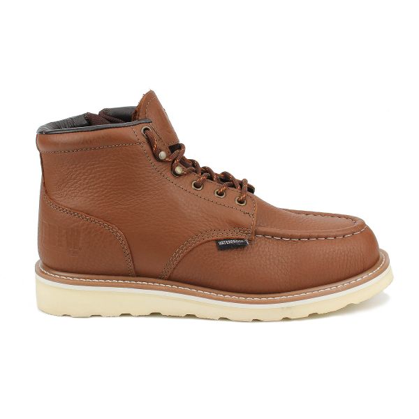 Drew Shoe Buffalo - Men's Moc-Toe Work Boots | Flow Feet