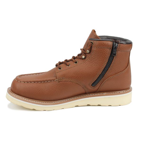 Drew Shoe Buffalo - Men's Moc-Toe Work Boots | Flow Feet
