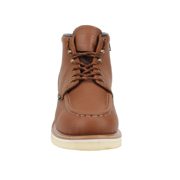 Drew Shoe Buffalo - Men's Moc-Toe Work Boots | Flow Feet