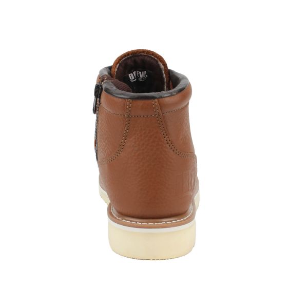 Drew Shoe Buffalo - Men's Moc-Toe Work Boots | Flow Feet