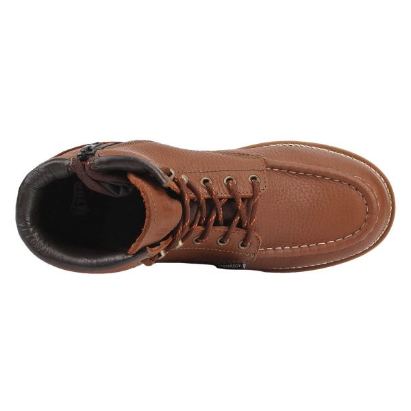 Drew Shoe Buffalo - Men's Moc-Toe Work Boots | Flow Feet