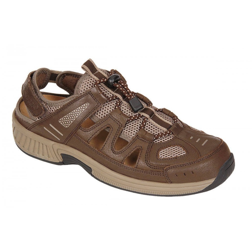Orthopedic Mens Sandals | Diabetic Sandals For Men | Flow Feet