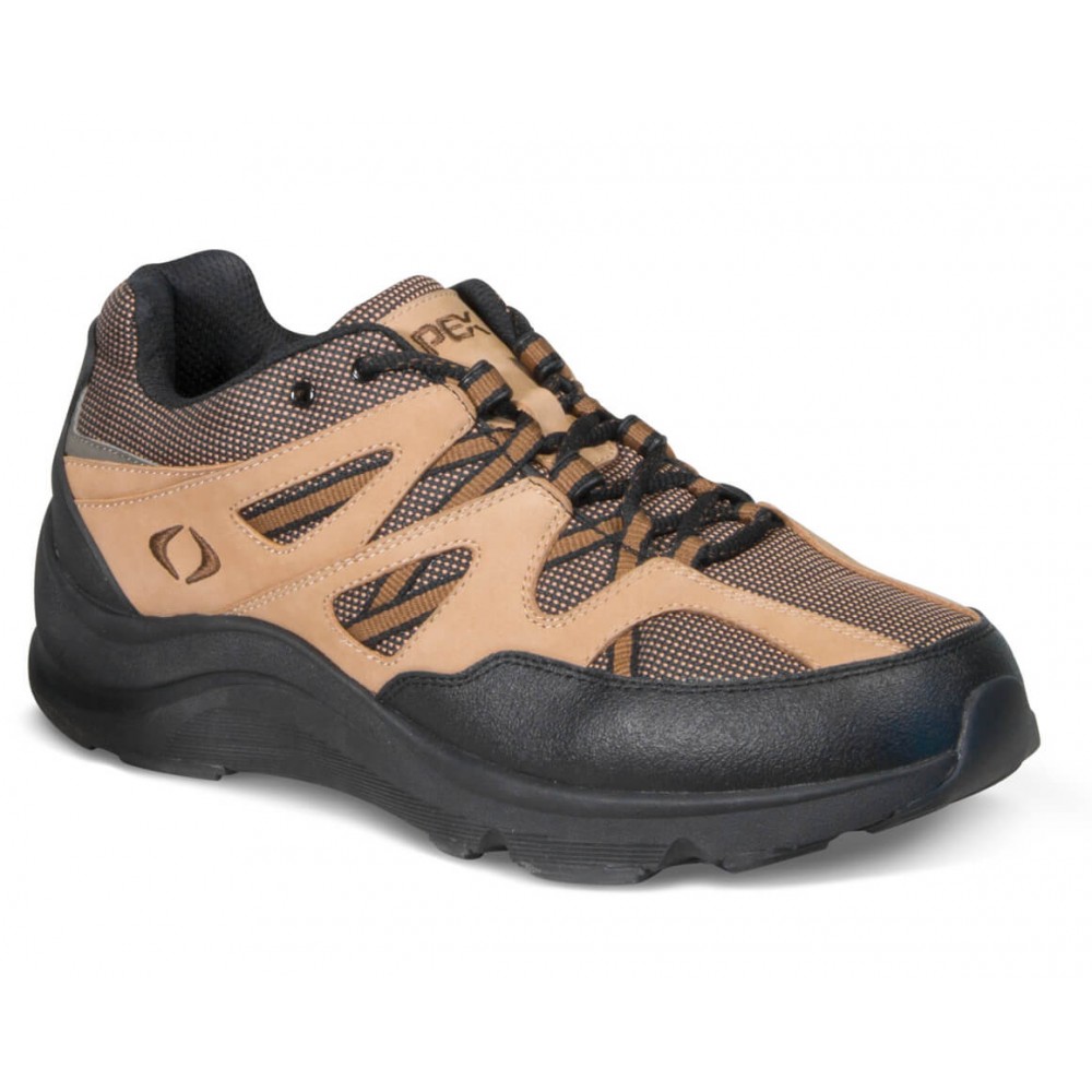 Men's Extra Depth Orthopedic Shoes - Accommodates Orthotics | Flow Feet