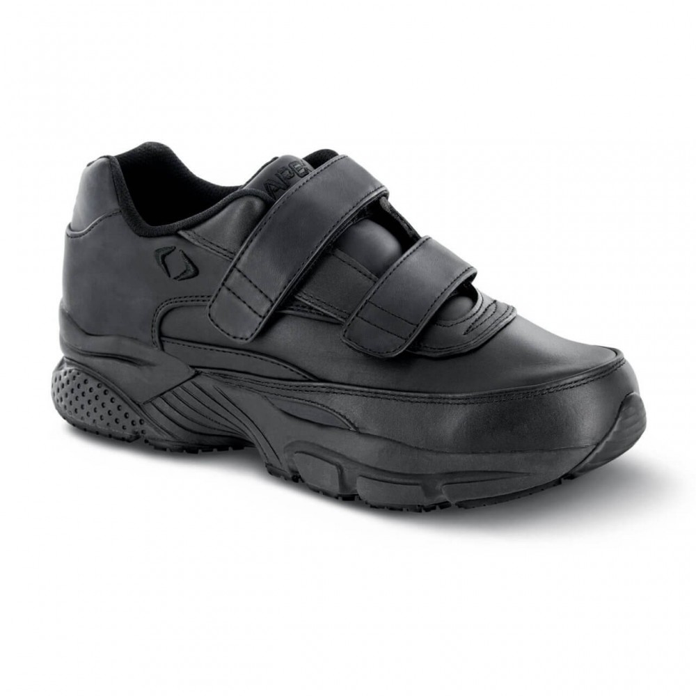 Answer2 554-V - Men's Velcro Athletic Shoes | Flow Feet Orthopedic Shoes