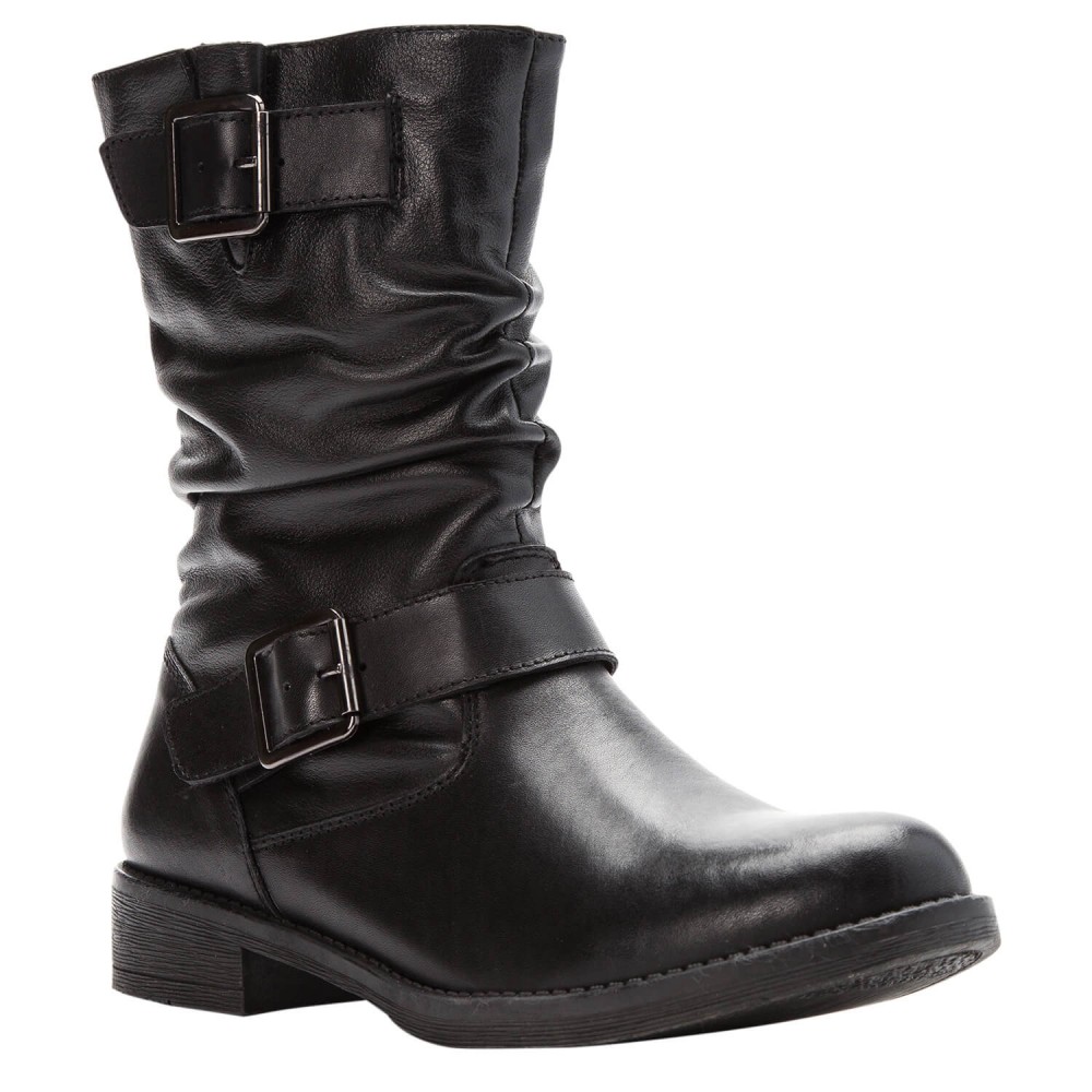 Propét Delaney - Women's Comfort Boots | Flow Feet Orthopedic Shoes