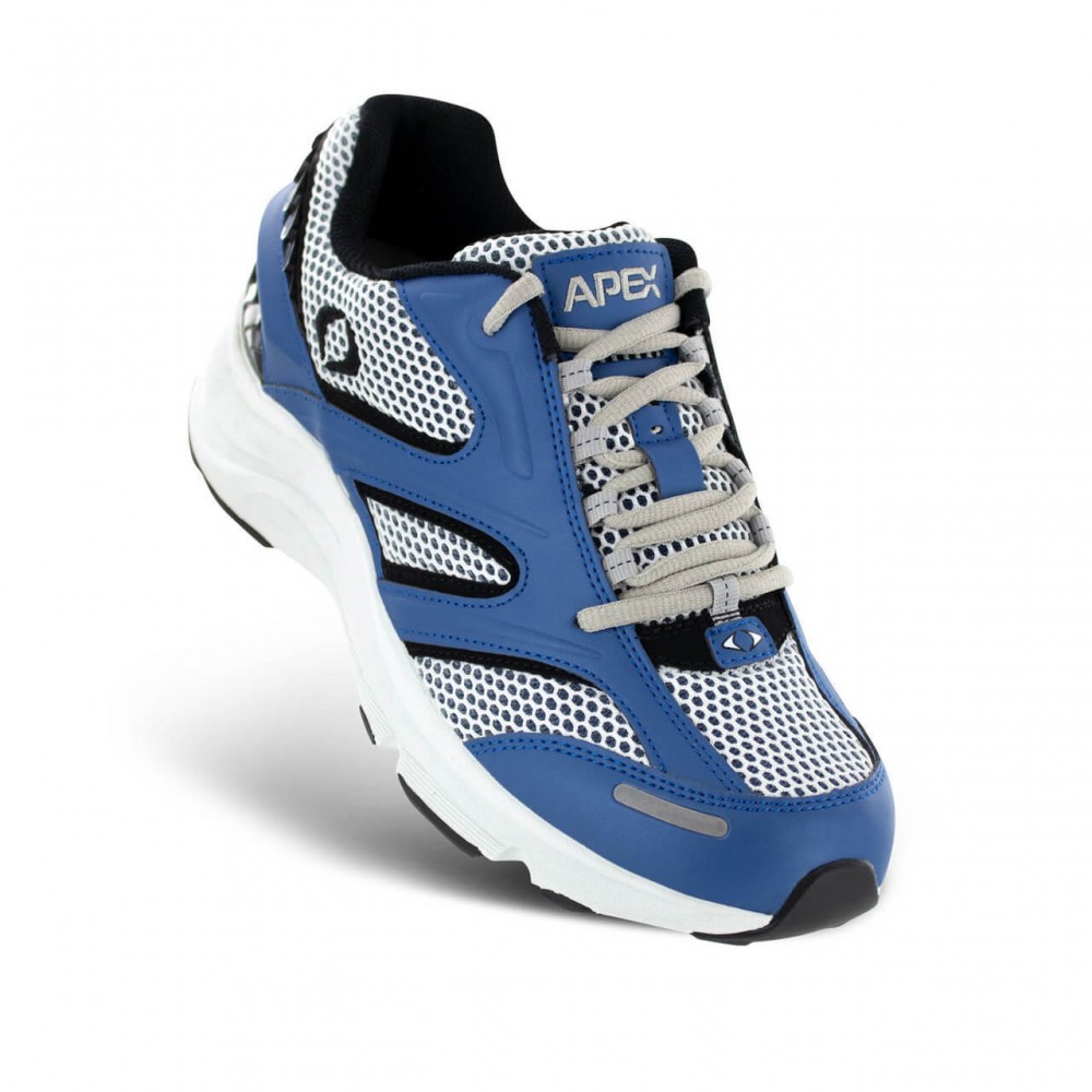 Apex Men's Athletic/Walking Shoes | Flow Feet Orthopedic Shoes